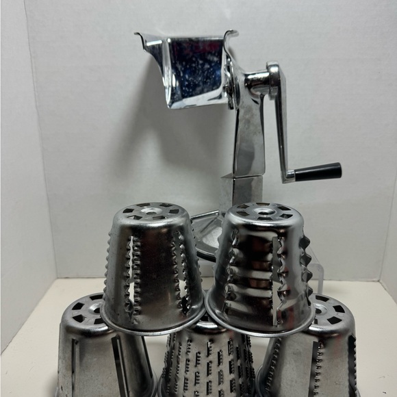 king kutter | Kitchen | Vtg King Kutter Food Vegetable Manual Cutter ...